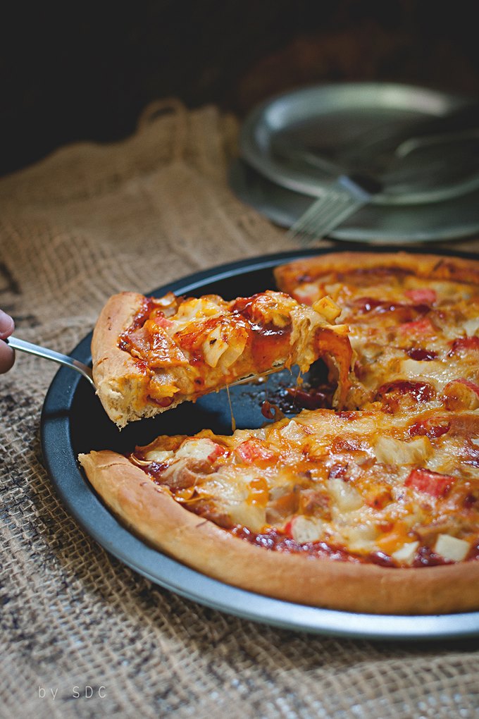 Melley Mey's Kitchen : ~ Resipi Pizza Gebu...