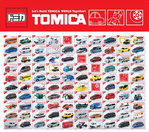 juguetes vintage: Autos Tomica