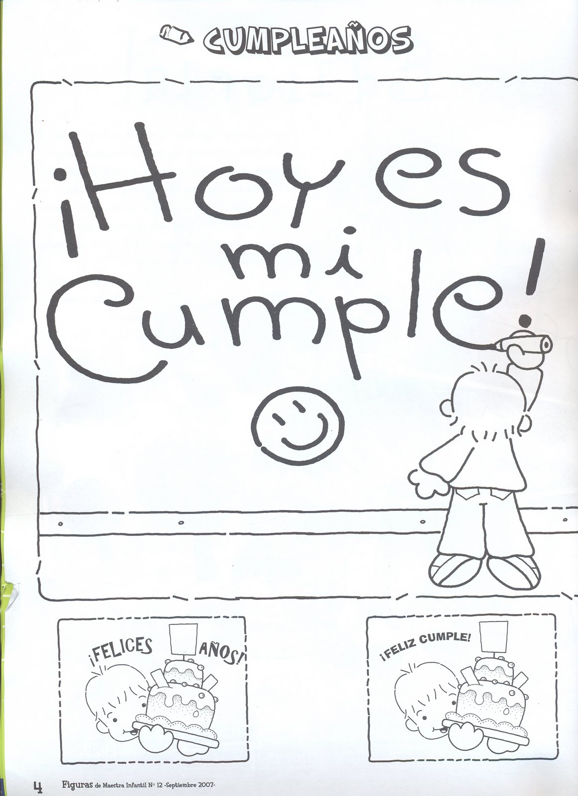 Figuras infantil para imprimir grátis