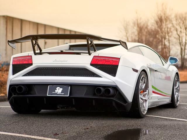 Custom Cars: Lamborghini Gallardo