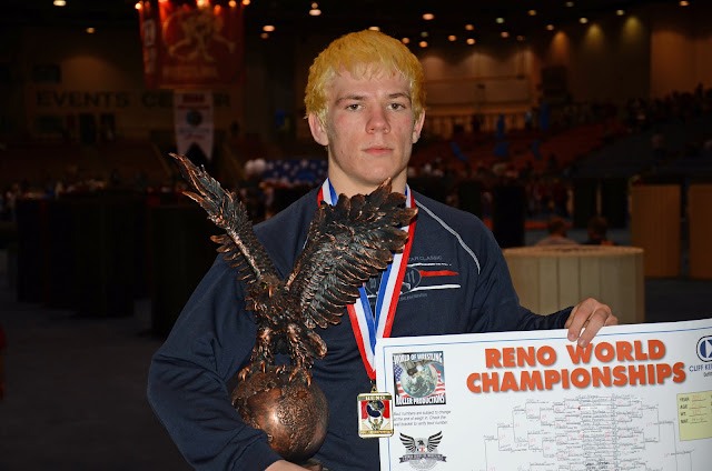 Jed Mellen Wrestling