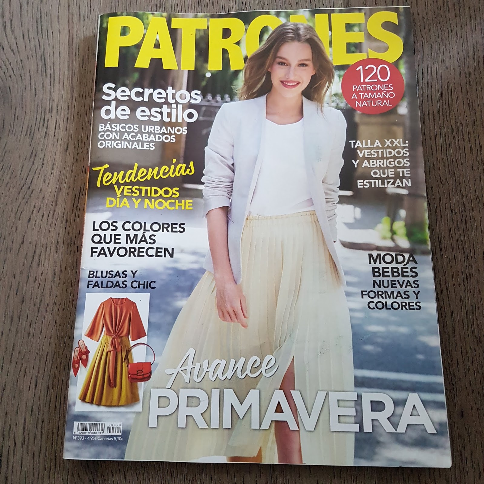 Calcedonia Sewing: Patrones Magazine 393