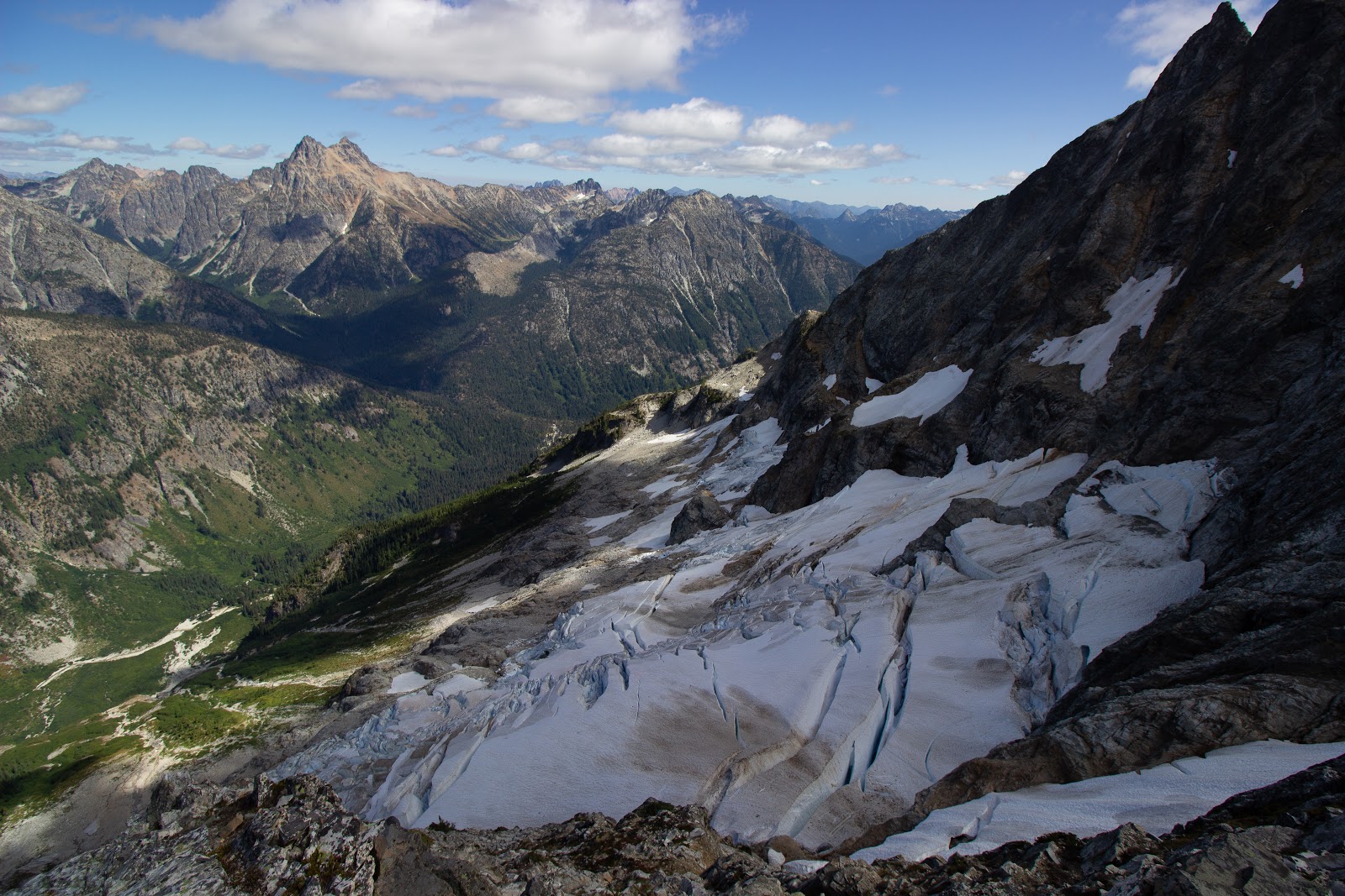 Lane Aasen: Goode NE Buttress + Storm King