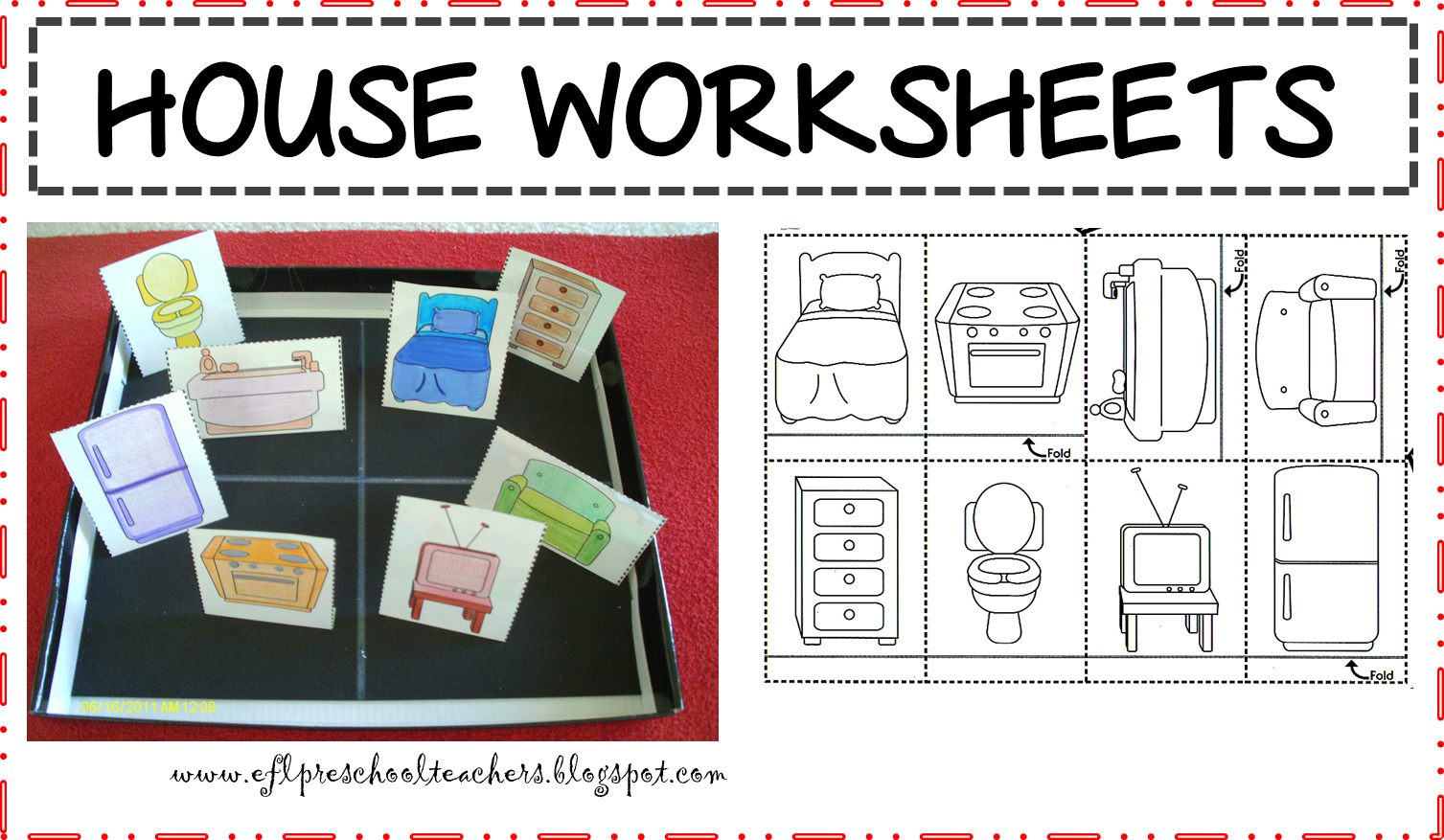 ESL/EFL Preschool Teachers: HOUSE Resources for Preschool ELA