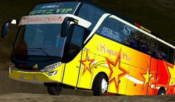 Adiputro Jetbus SHD 2+ | GTAind - Mod GTA Indonesia