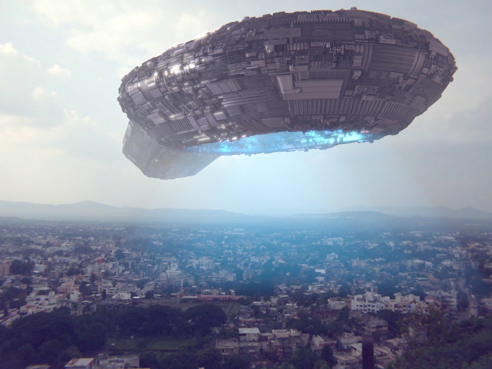 Monastery of Animation: Alien Invasion!!