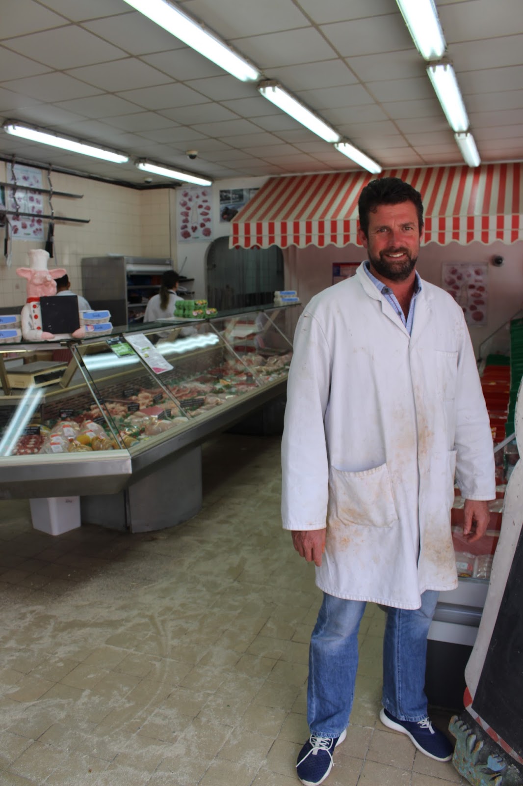 E7 Now & Then: Barry's Meat Market: as one door closes, two open!