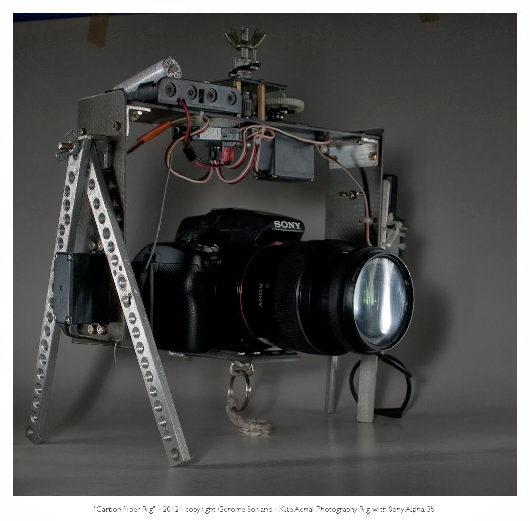 Gerome Soriano: Kite aerial photography equipment package anyone interested