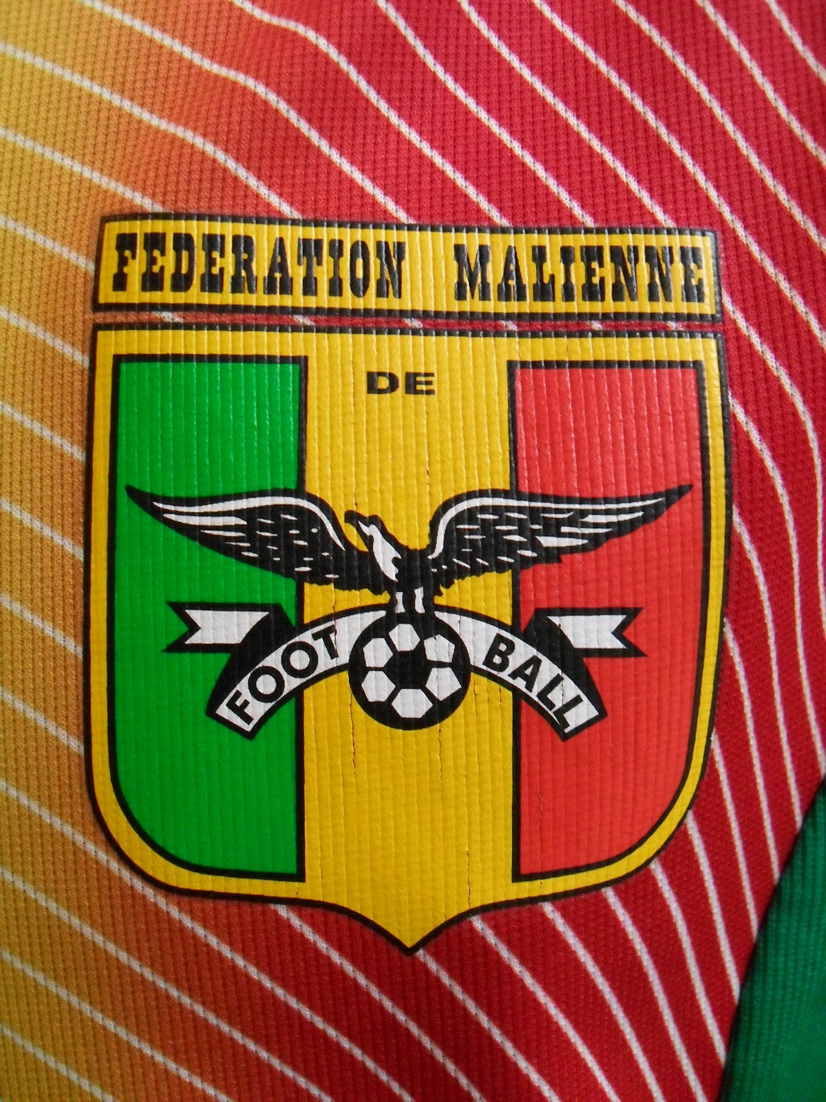 Mon grenier à maillots: Mali 2009