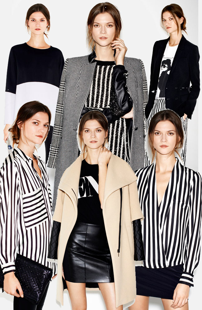 S T Y L E D E C O R U M: Lookbook | Zara Dec '12