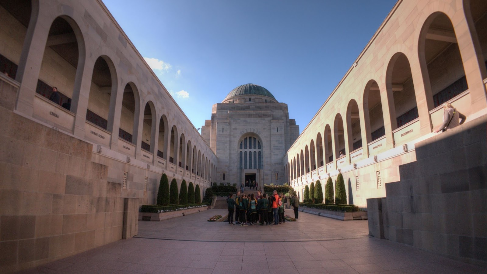 in my view ...: Canberra War Memorial