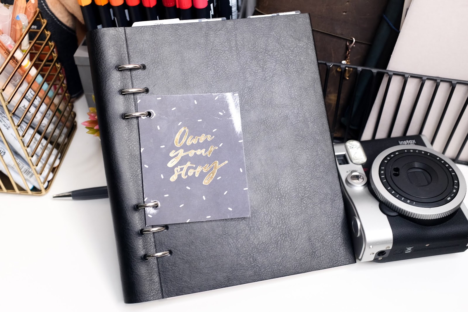 Mini Review: Filofax Clipbook ~ The Number 5 Co.