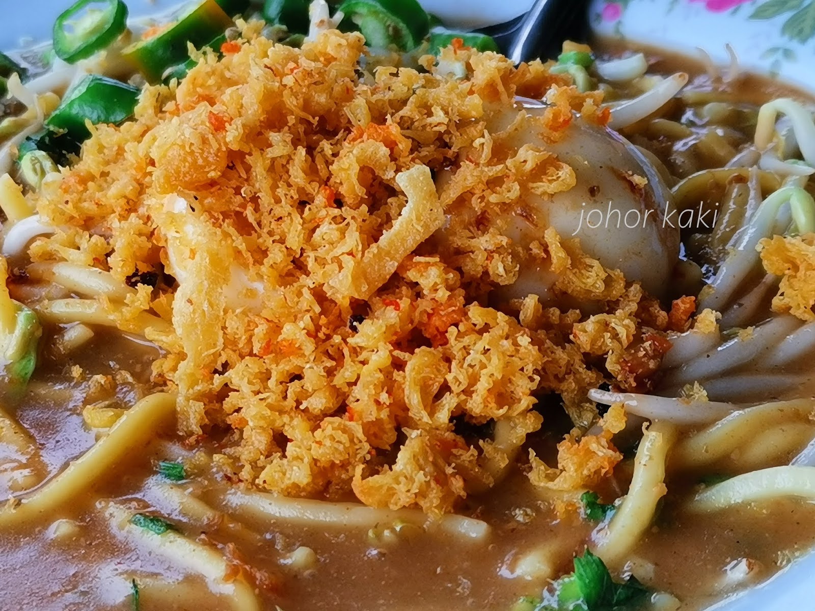 Original Stulang Laut Mee Rebus. Seaside Comfort Dish in the Happy ...