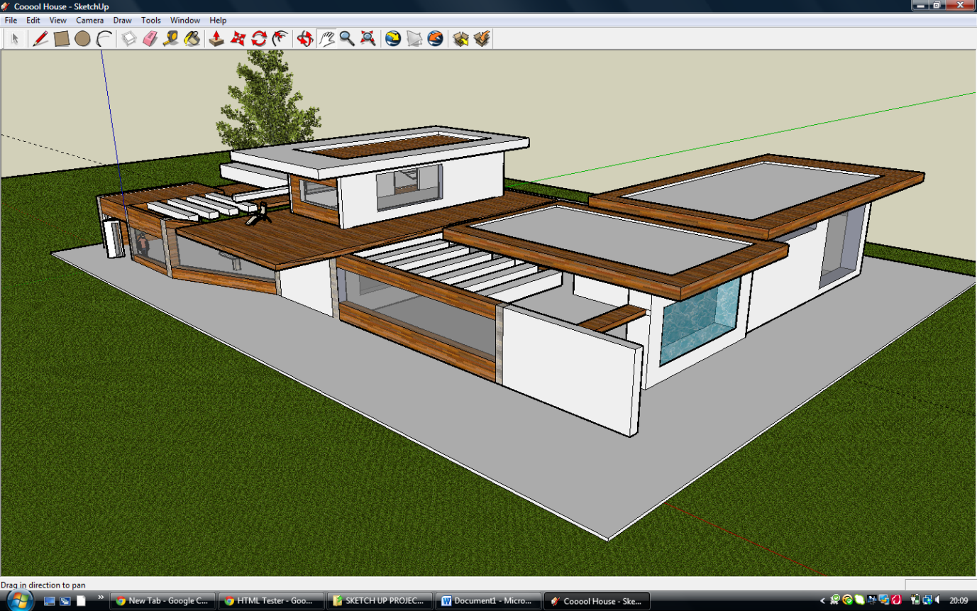 Google sketchup housebuilder - dareloimaging