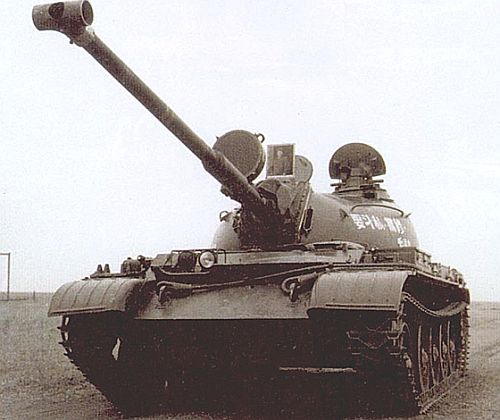 Catainium's Tanks: Type 62/WZ-131 Light Tank