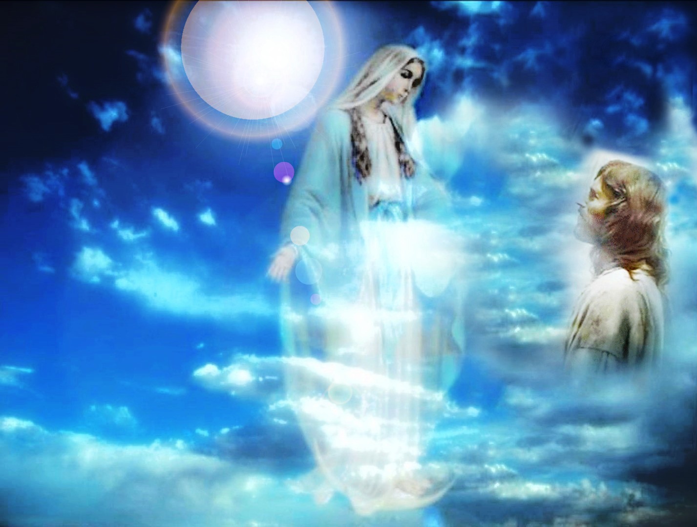 Le ali di Angela: Il si di Maria