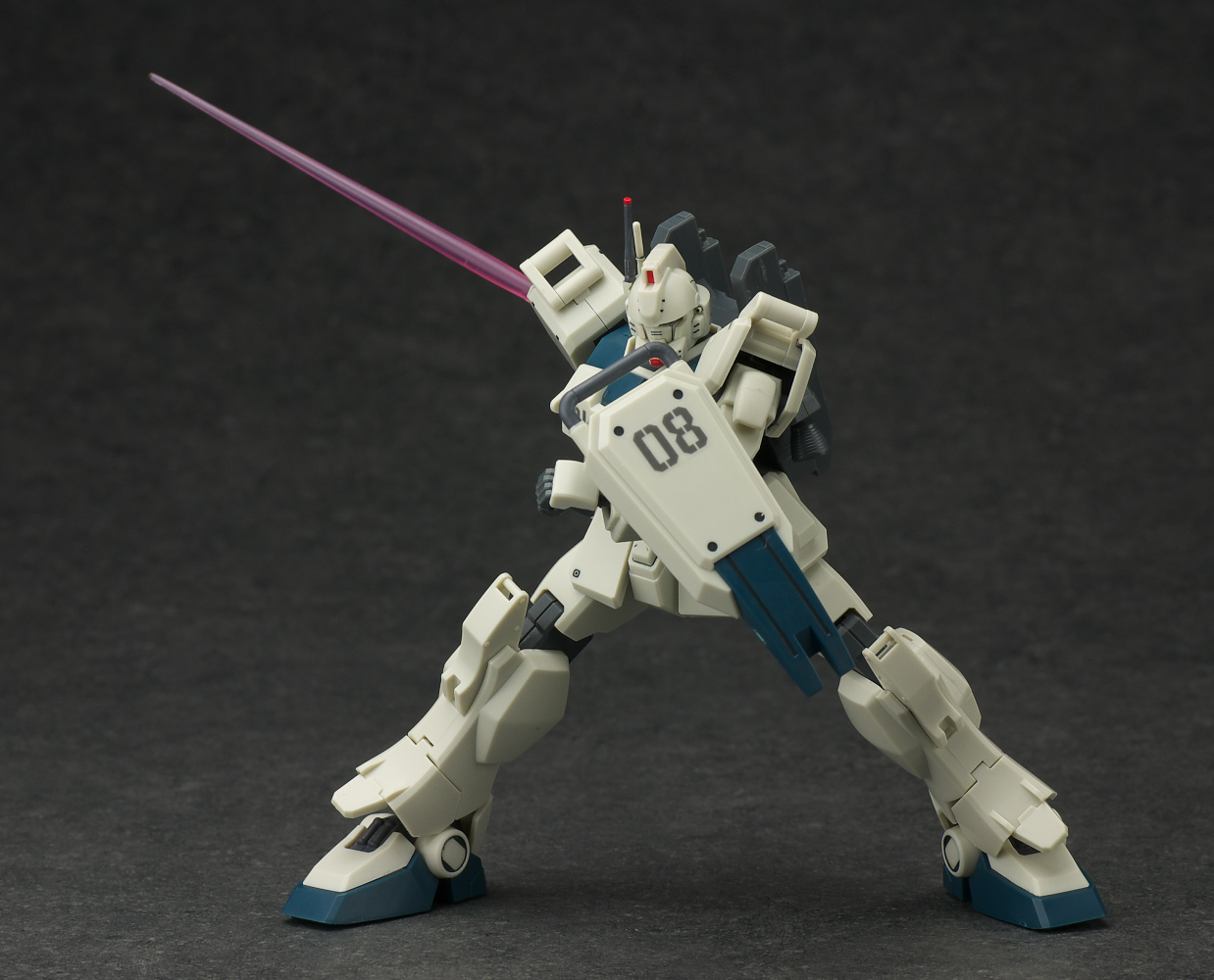 GUNDAM GUY: HGUC 1/144 RX-79[G] Ez-8 Gundam Ez8 - Review by Taste