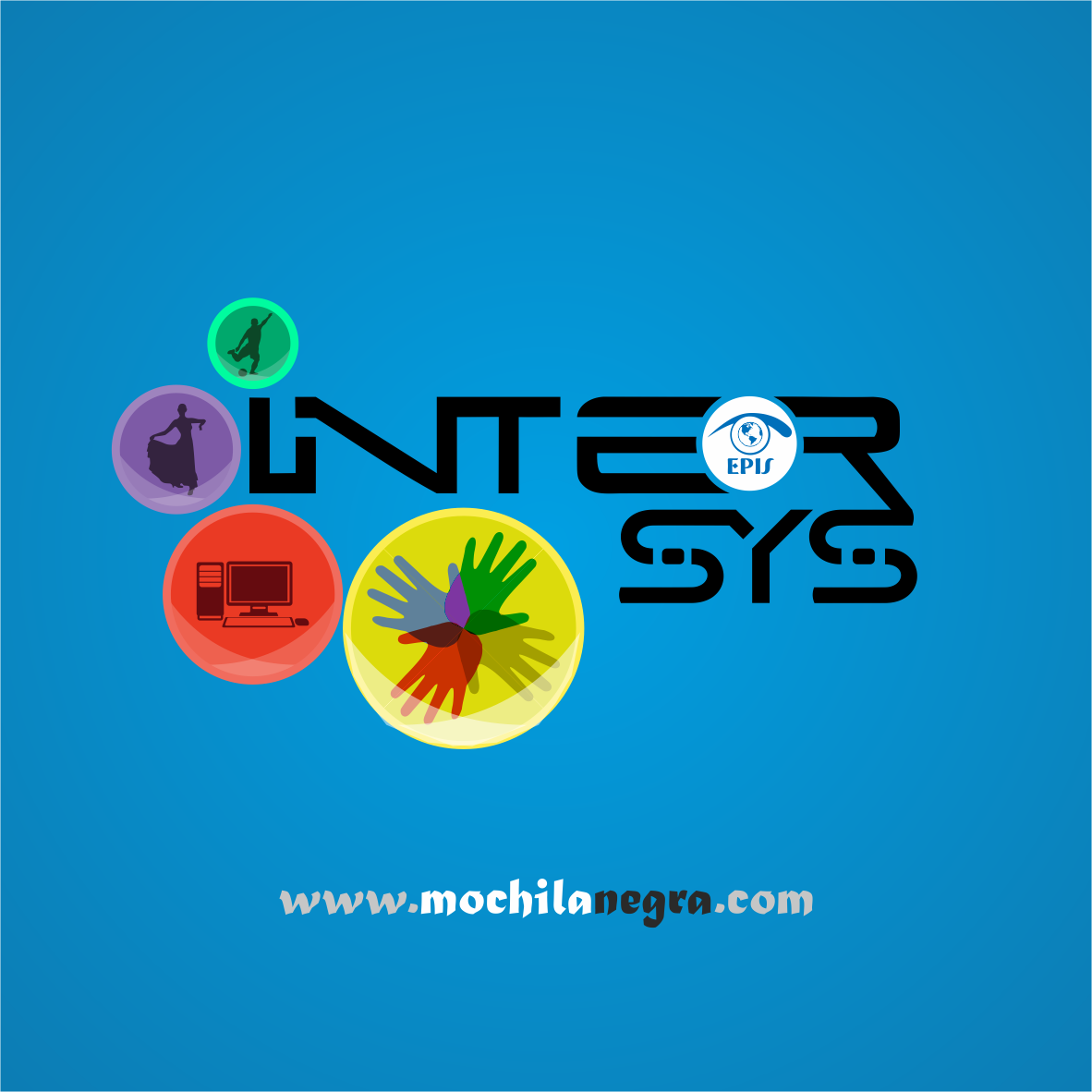 MochilaNegra: Logo InterSys - vectorial Corel + PNG