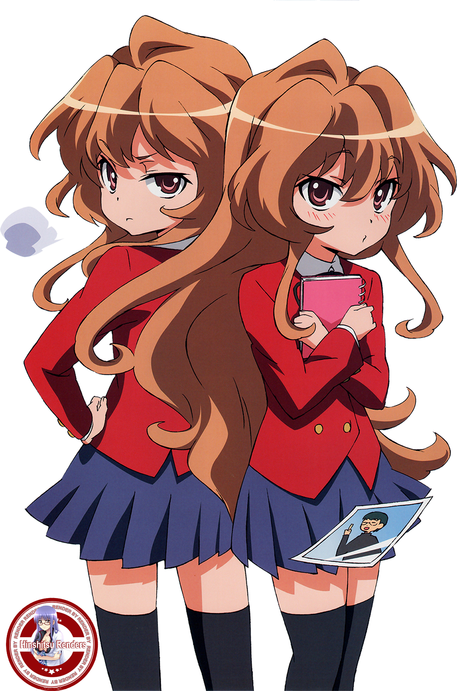Toradora: Aisaka Taiga Personalities Render | Hinshitsu Anime Renders