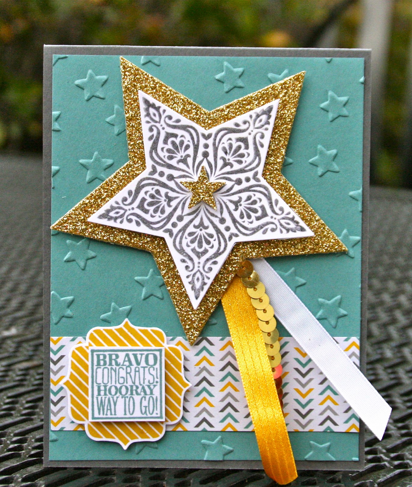 Krystal's Cards: Bright & Beautiful Card Kit Gold