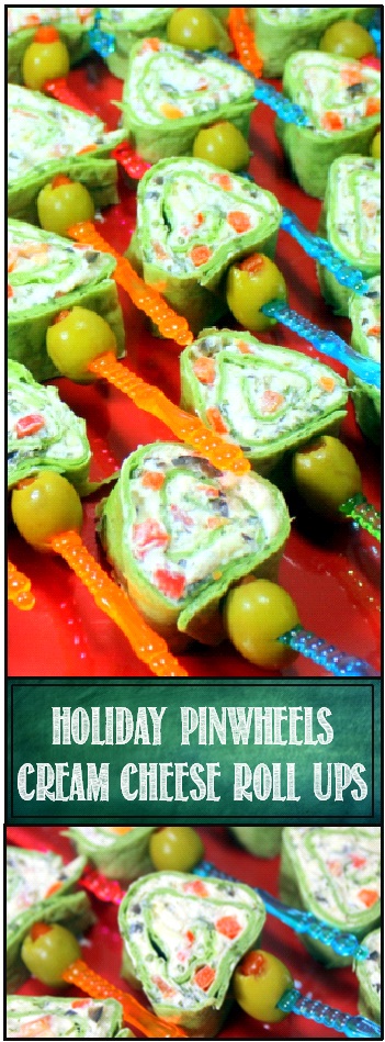 52 Ways to Cook: Holiday Christmas Trees Pinwheels Roll-Ups Appetizers