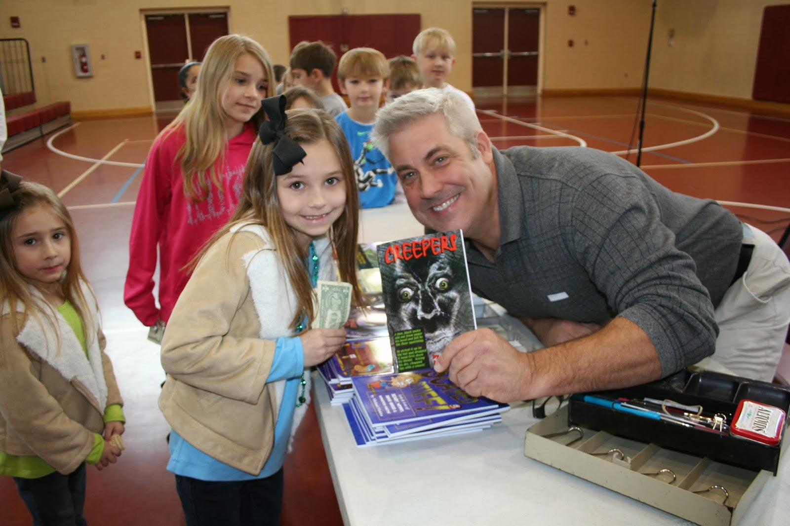 Beautiful Crazy Life: A Visit with author Michael Finklea