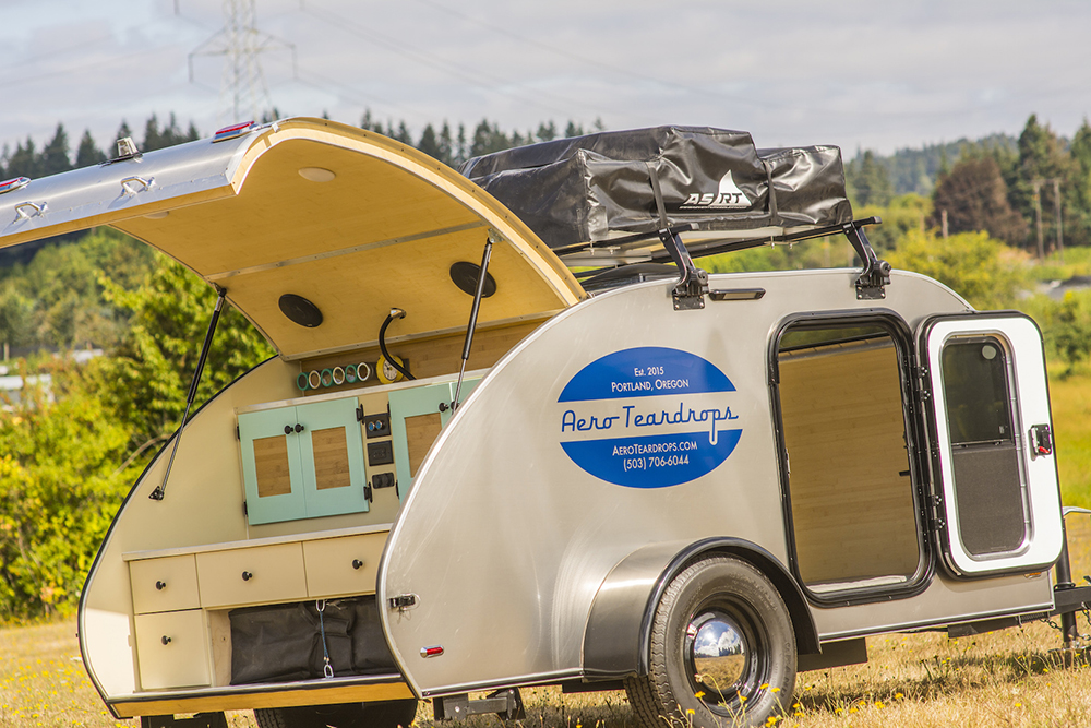 Tiny Yellow Teardrop: Interview with Aero Teardrops