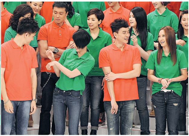 TVB Entertainment News: Bosco Wong & Myolie Wu Stands Next to Each ...