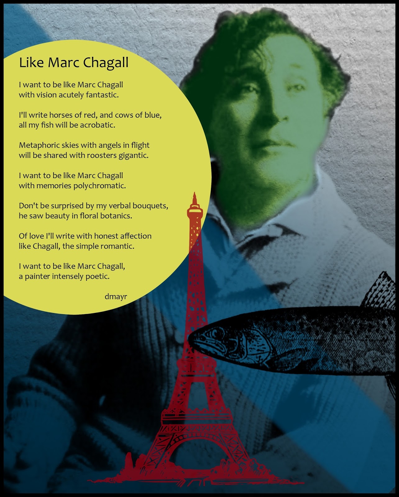 Random Noodling: Poetry Friday--Marc Chagall