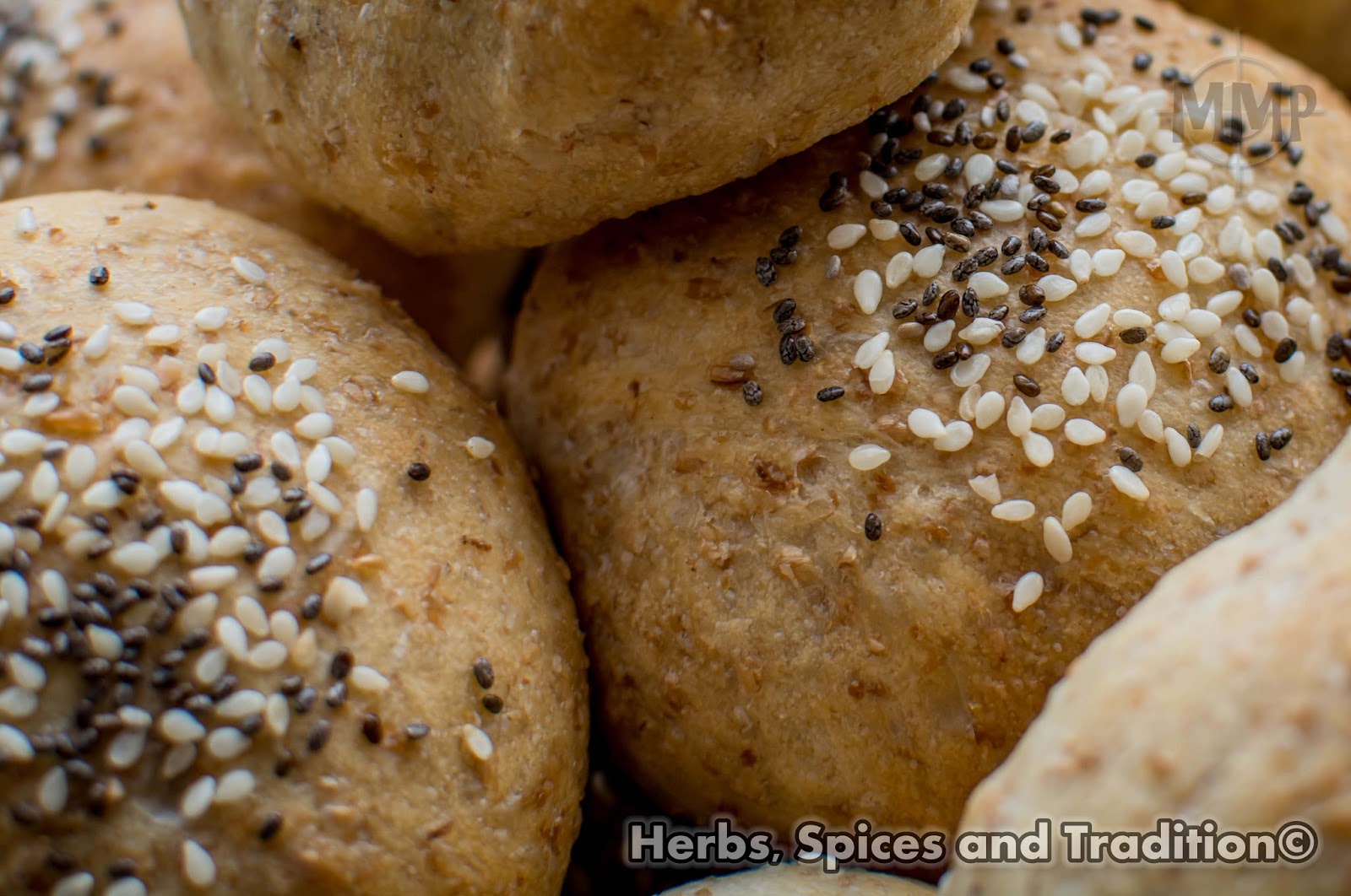 Herbs, Spices and Tradition: FRESHLY BAKED BROWN BUNS