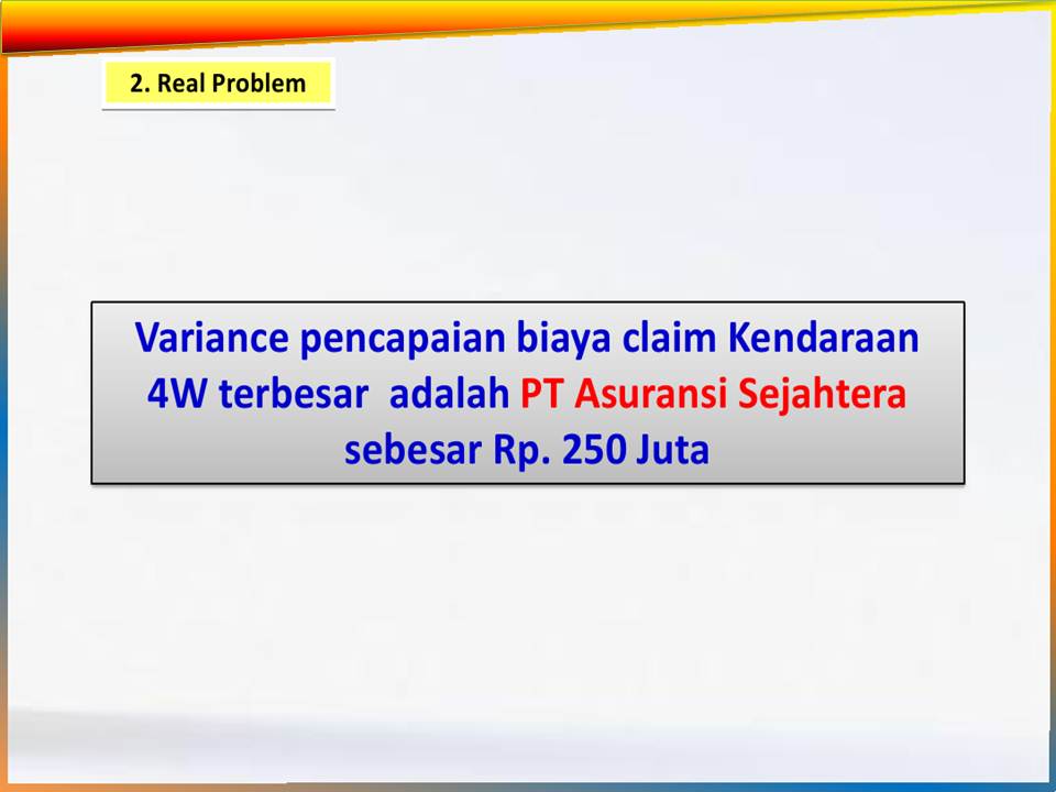 Contoh membuat Project PPS (Practical Problem Solving) - "Jally Junkiez"