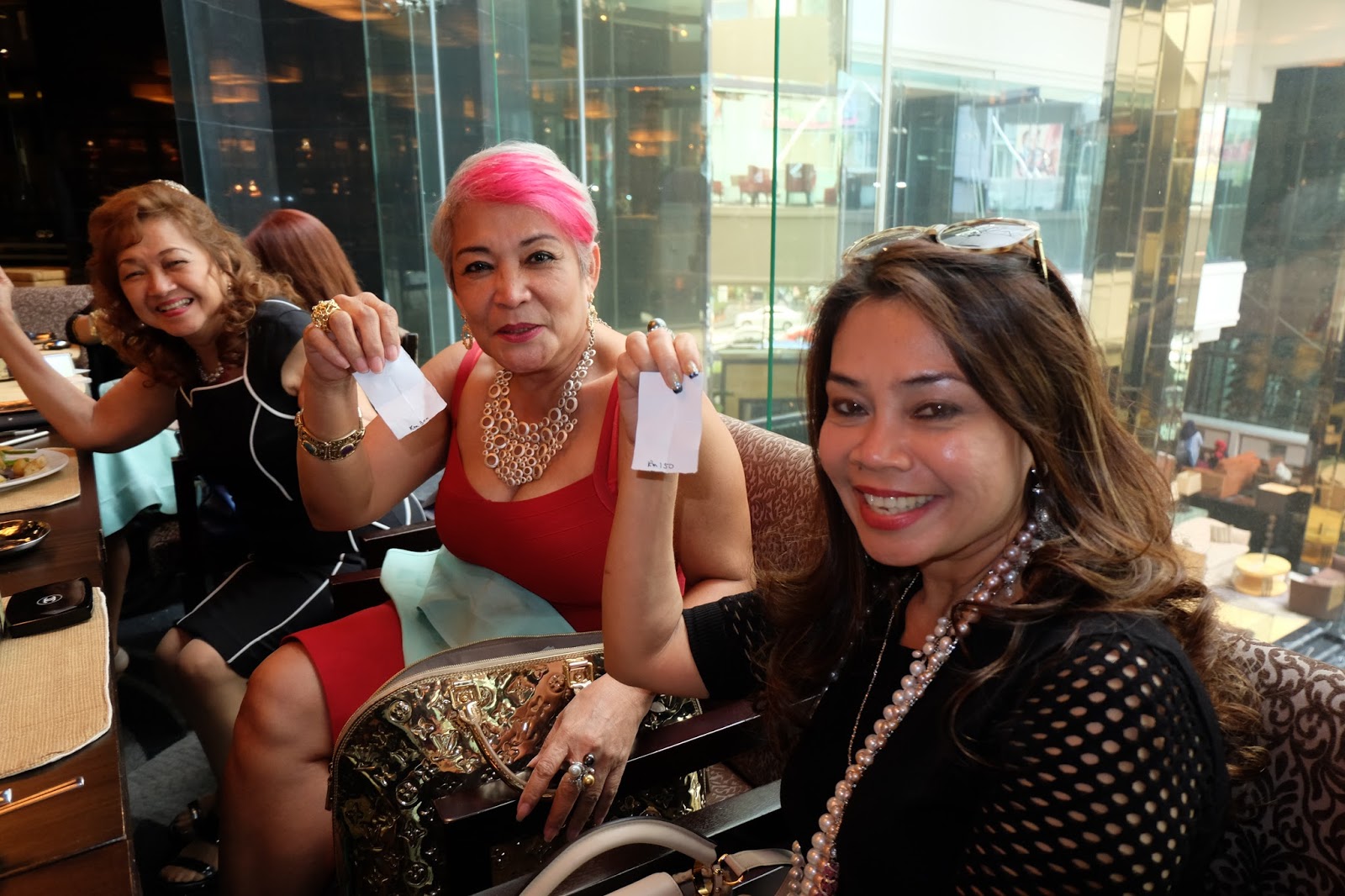 Kee Hua Chee Live!: LILLIAN TAN CELEBRATED HER 60th BIRTHDAY AT GRAND ...