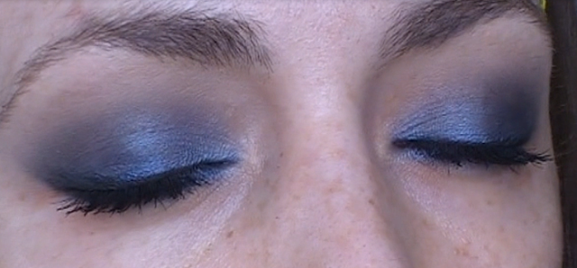 Estilo Azabache: LOOK AZUL