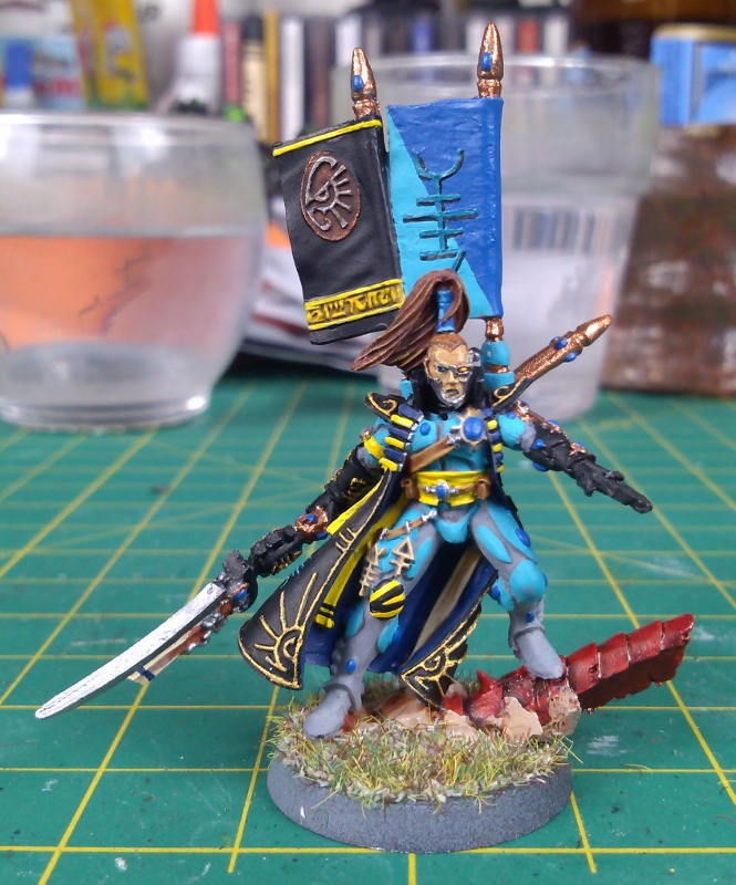 How to Lose at 40k: Prince Yriel completed