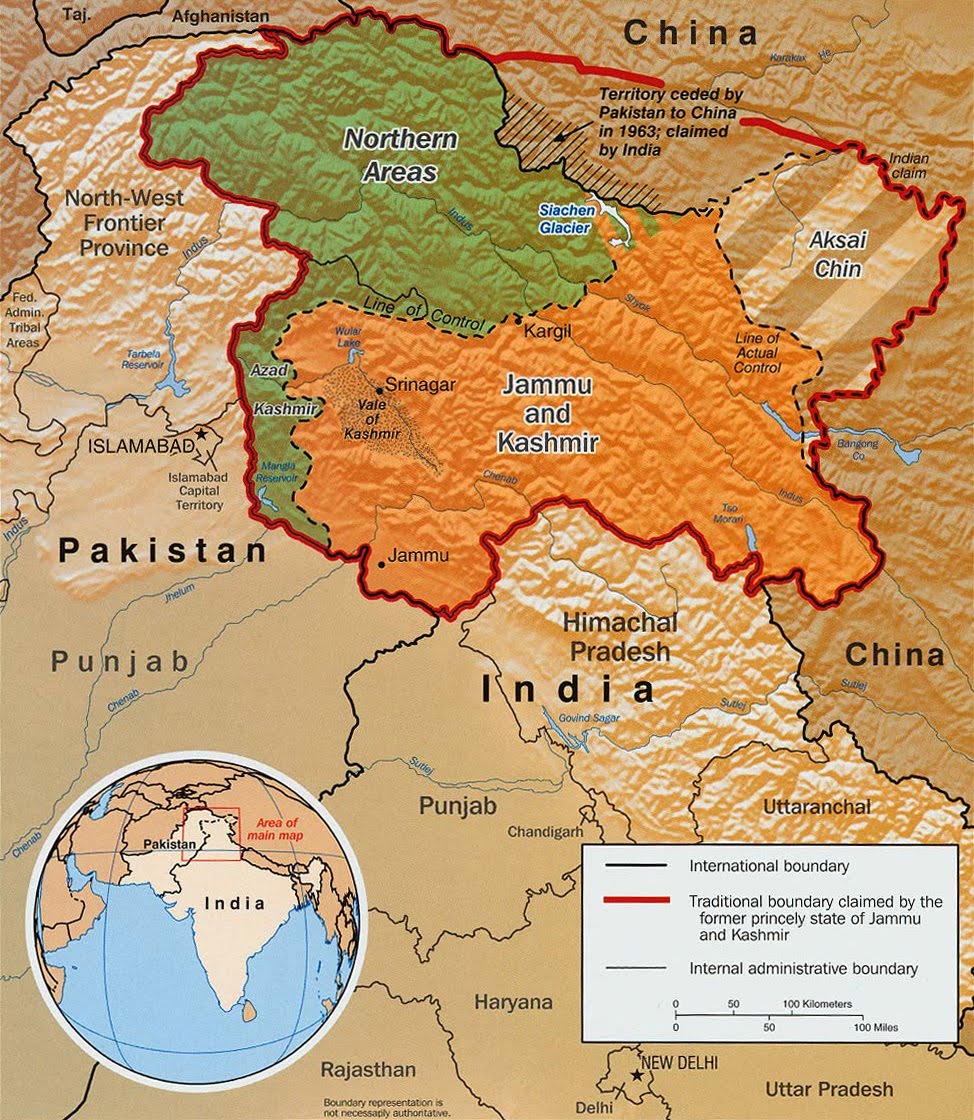 The Atlas of Pakistan: Maps of Kashmir