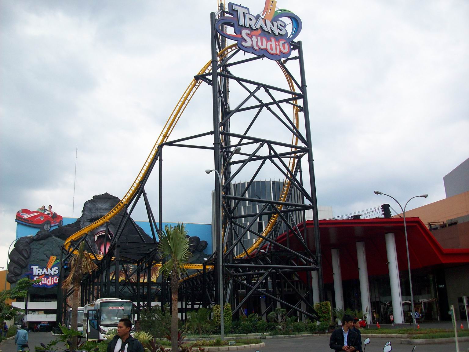 brownieskien: Trans Studio Bandung