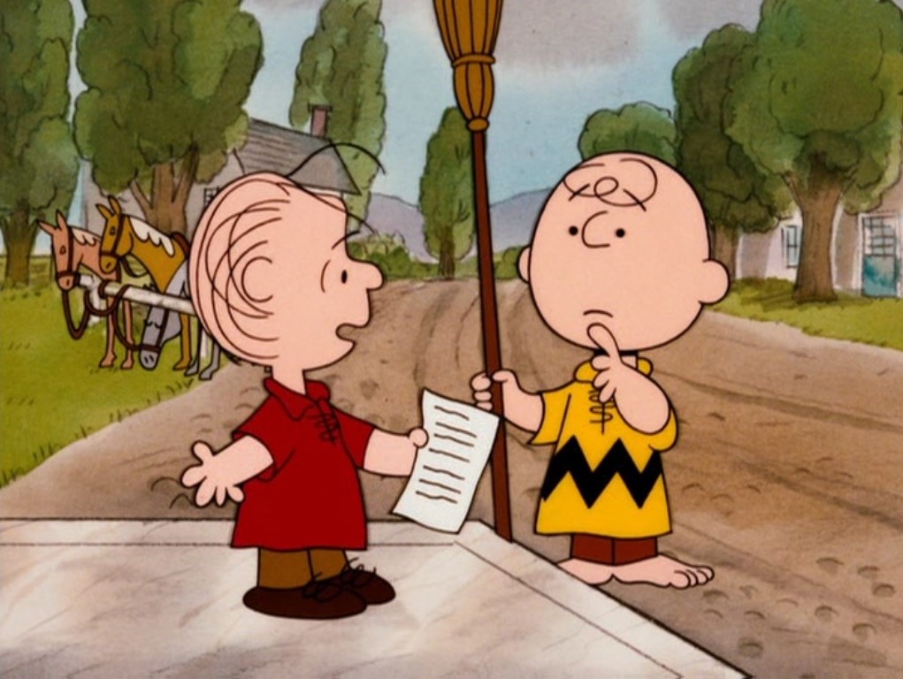 Charlie Brown's Non-Holiday Specials: This Is America, Charlie Brown ...