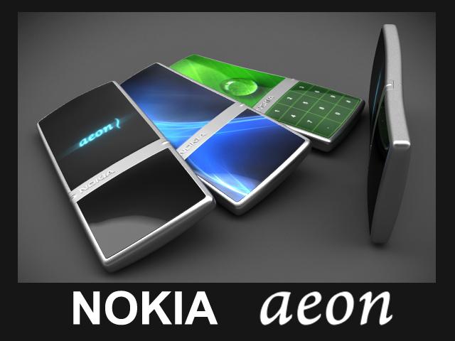 Nokia Aeon- concept phone ~ COOL NEW TECH
