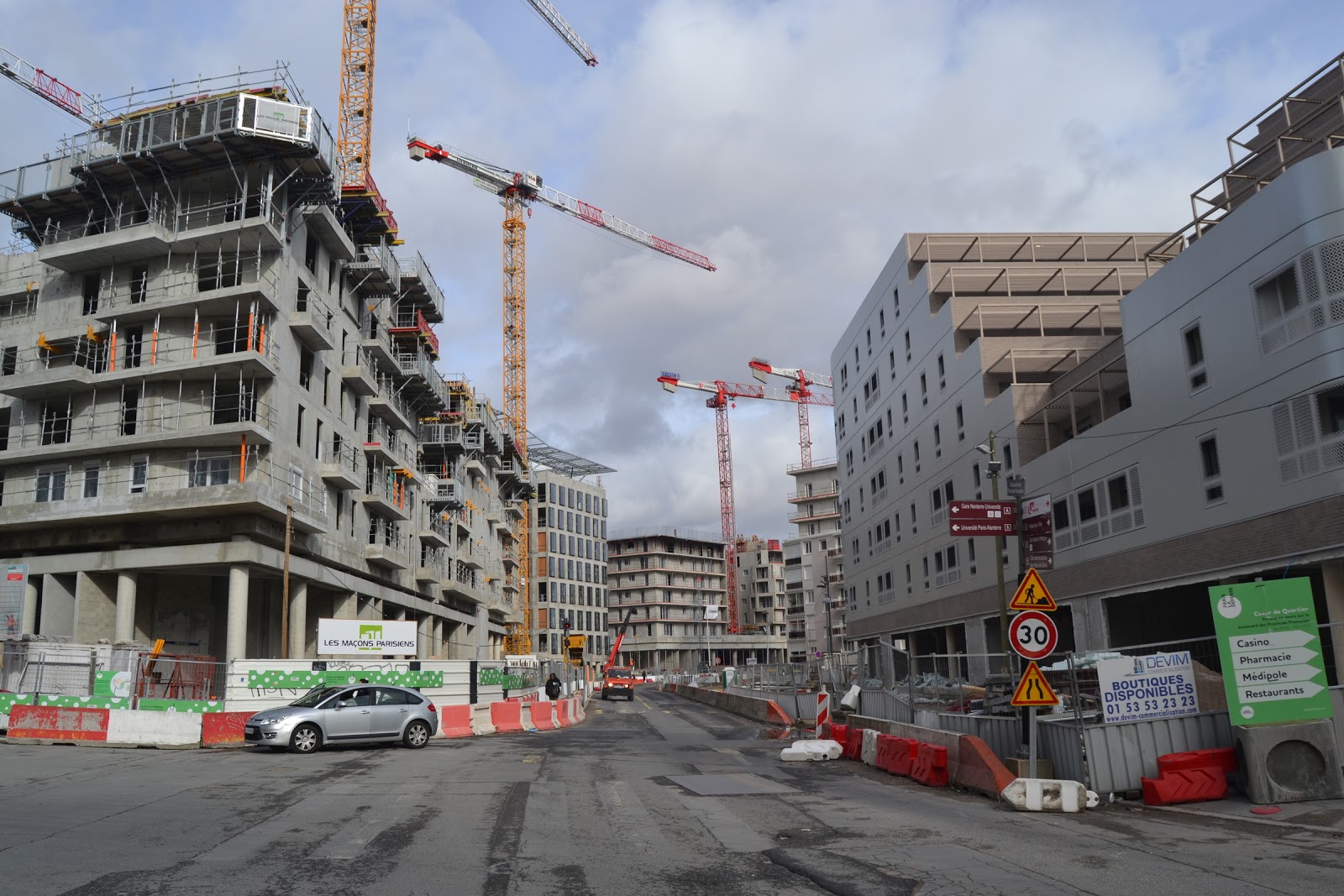 La ville de Nanterre, vue autrement: Coeur de quartier Phase 2