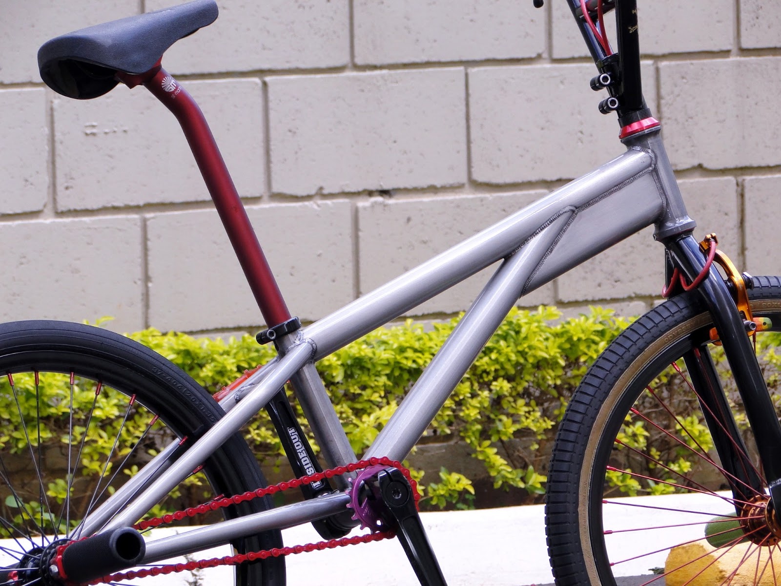Flatland Way! : New Collor BIKE-Flatland! FLATLAND WAY!