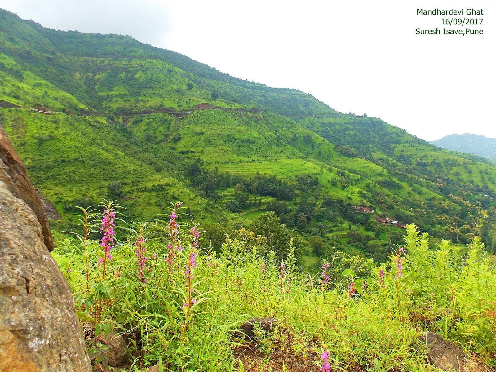 Treks in Sahyadri: Mandhardevi Ghat