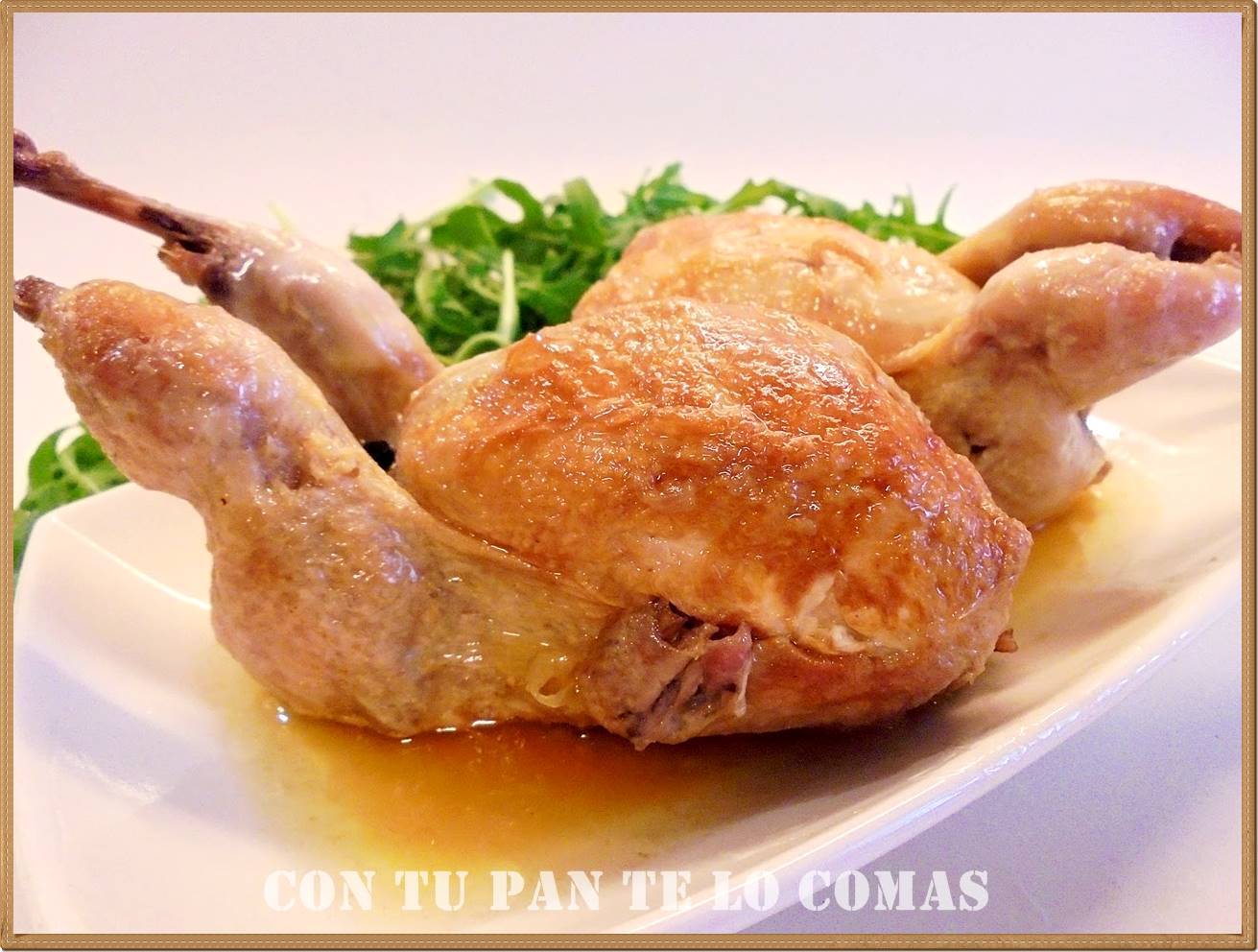 CODORNICES EN ESCABECHE