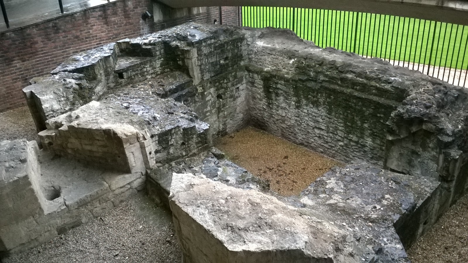 The castles, towers and fortified buildings of Cumbria: London Wall, London