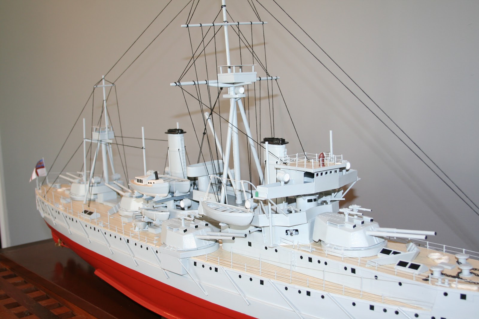 Niedermertl's Boats: Featured Boat: HMS Dreadnought