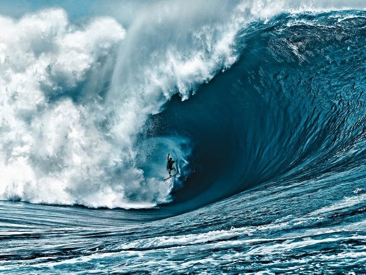 The Flying Tortoise: Could This Be The Greatest Wave Ever Surfed...