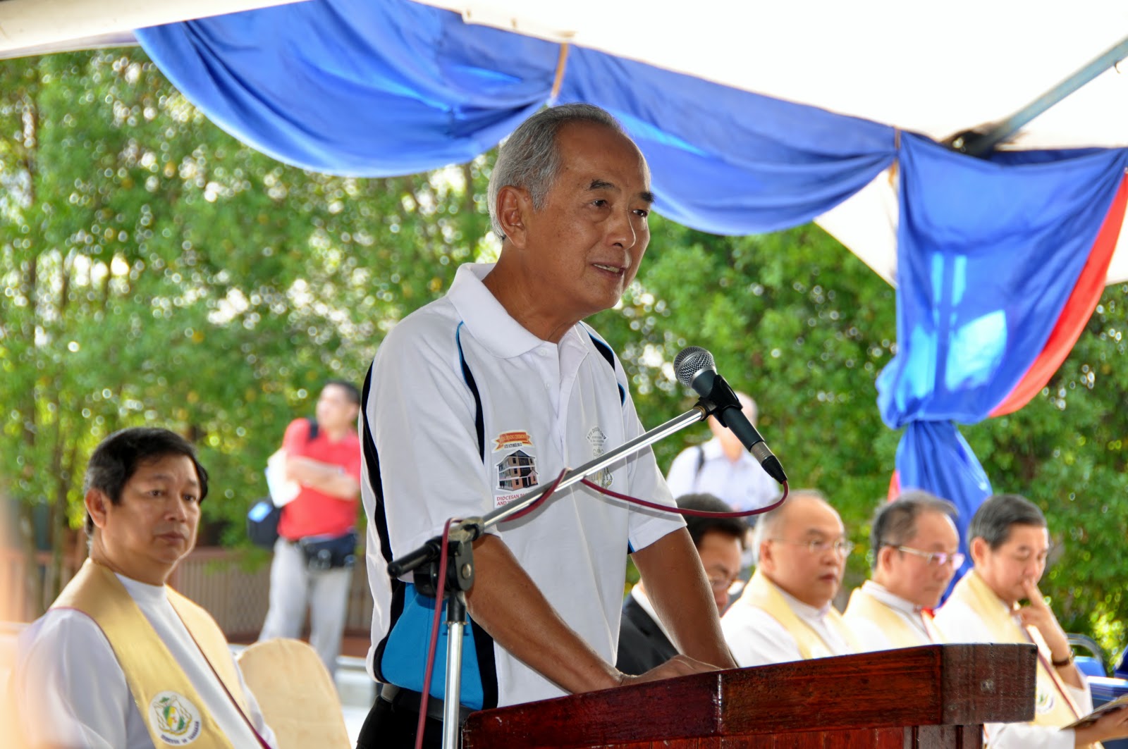 OFFICIAL OPENING AND SOLEMN BLESSING OF THE DIOCESAN PASTORAL AND ...