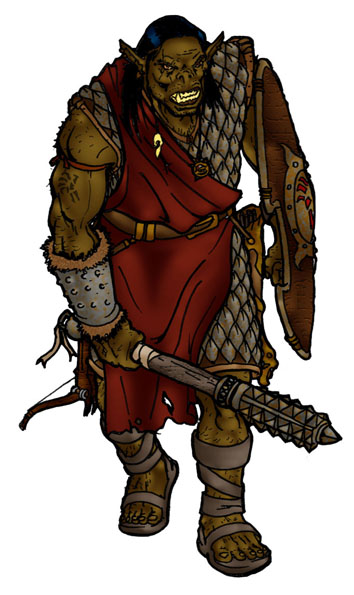 O Clérigo | A Lenda de KALAHAD Cenário de RPG