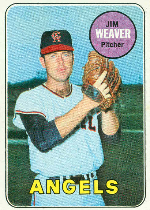 1969 Topps Baseball: Final Card: Jim Weaver