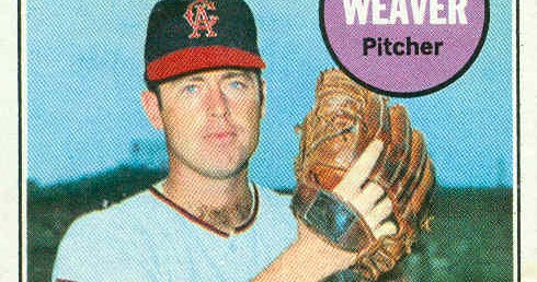 1969 Topps Baseball: Final Card: Jim Weaver