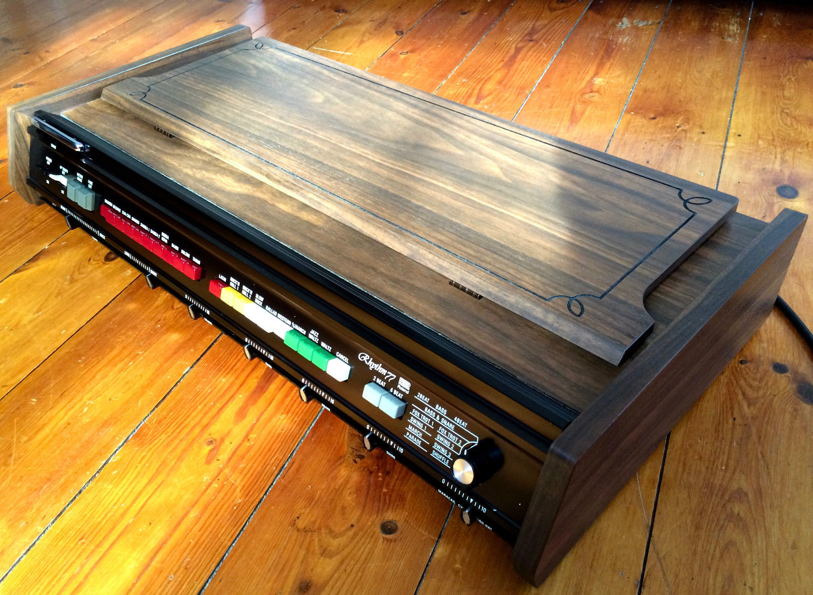 MATRIXSYNTH: ROLAND TR-77 Rhythm 77 Analog Drum Machine c.1972, SN 061449